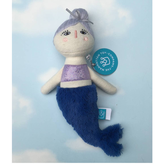 Manhattan Toy Co. | Toys | Mermaid Under The Sea Marina Plush Lovey Nwt ...